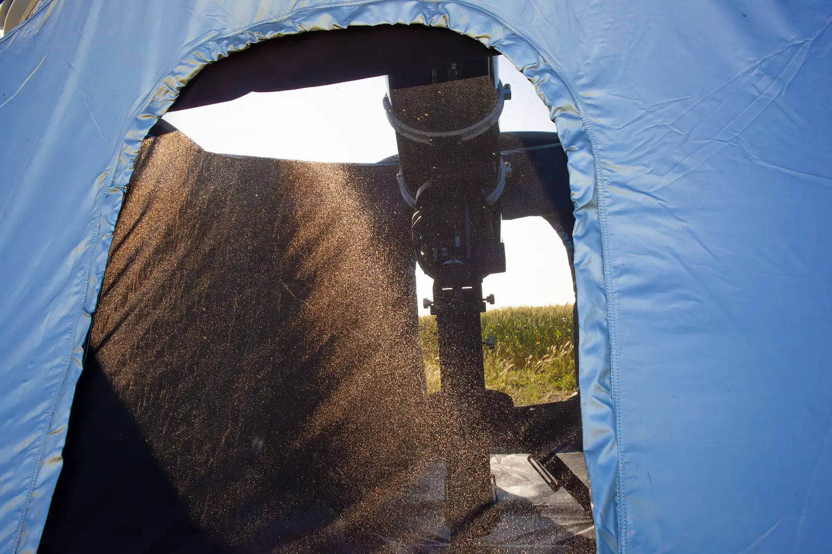 Octans Observatory with Wind Shield and Ground Mat – starpoint australis